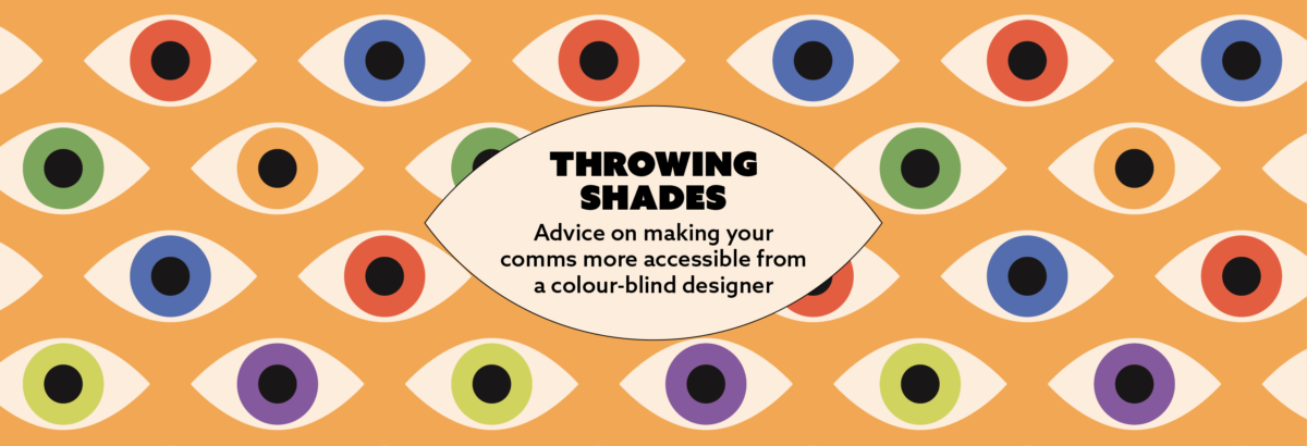 Alive With Ideas - Blog - Throwing shades