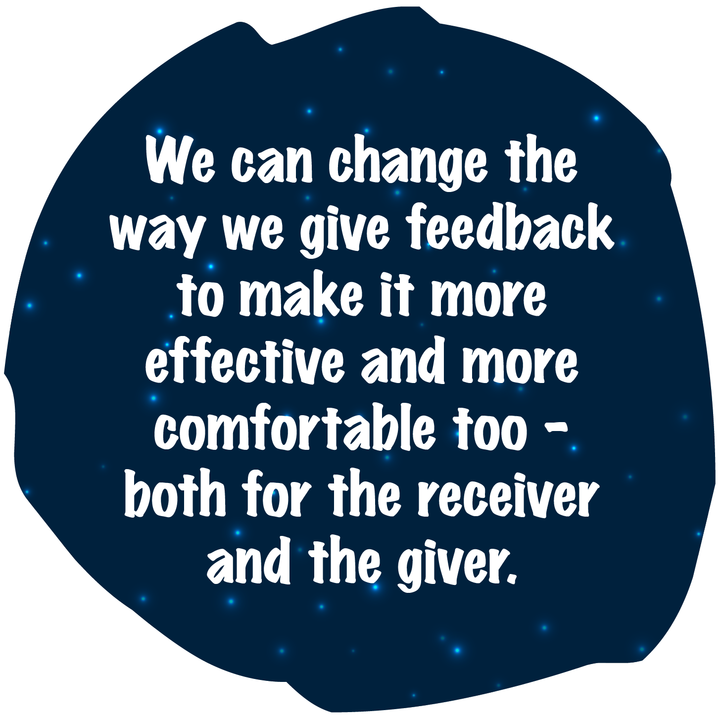 Alive With Ideas - Blog - Fixing feedback