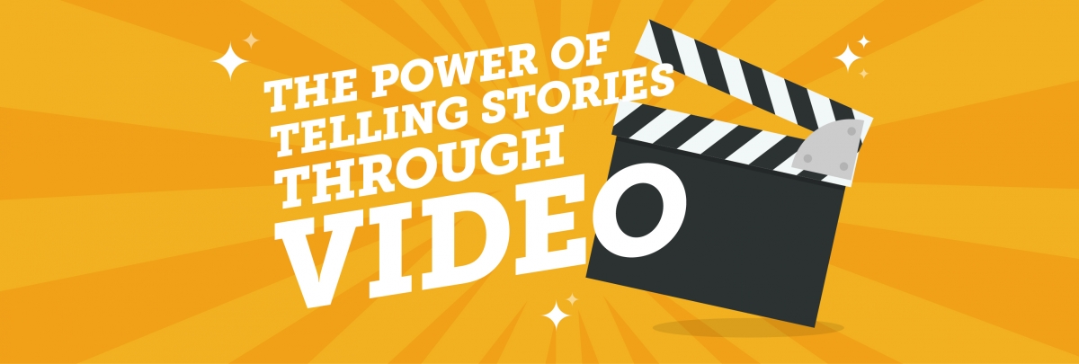 Alive With Ideas - Blog - The power of telling stories through video