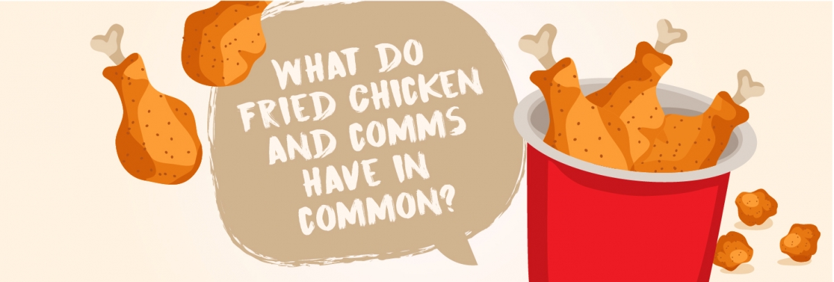 Headless Chicken Kfc