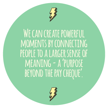 Alive With Ideas - Blog - One moment in time: how to create memorable ...