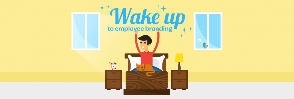 Alive With Ideas - Blog - Wake up to employee branding