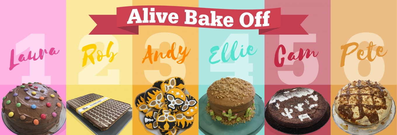Alive With Ideas - Blog - The Greatest Baker Alive
