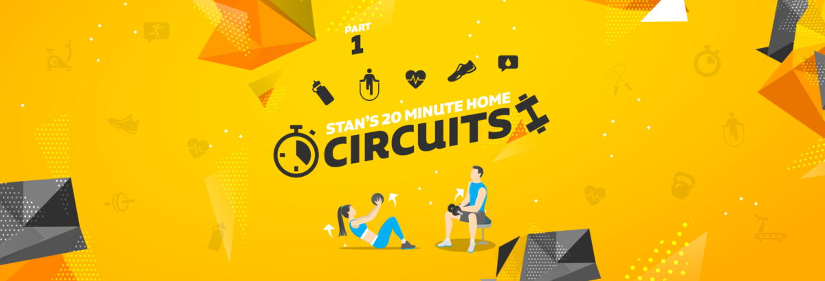 Alive With Ideas - Blog - Stan's circuits - keeping the nation active