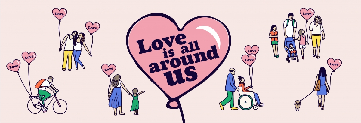 Alive With Ideas - Blog - Love is all around us
