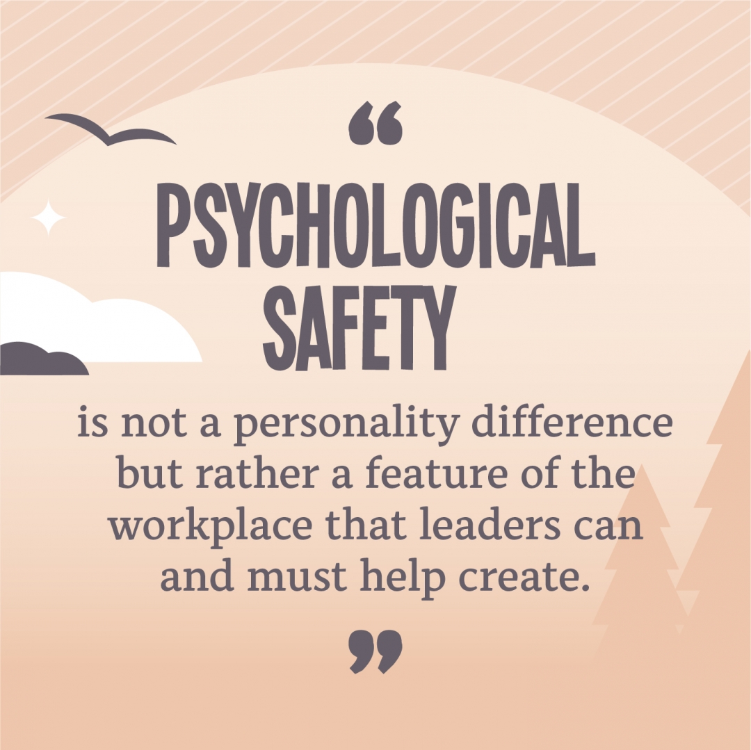 Alive With Ideas - Blog - Psychological safety: creating safe spaces ...