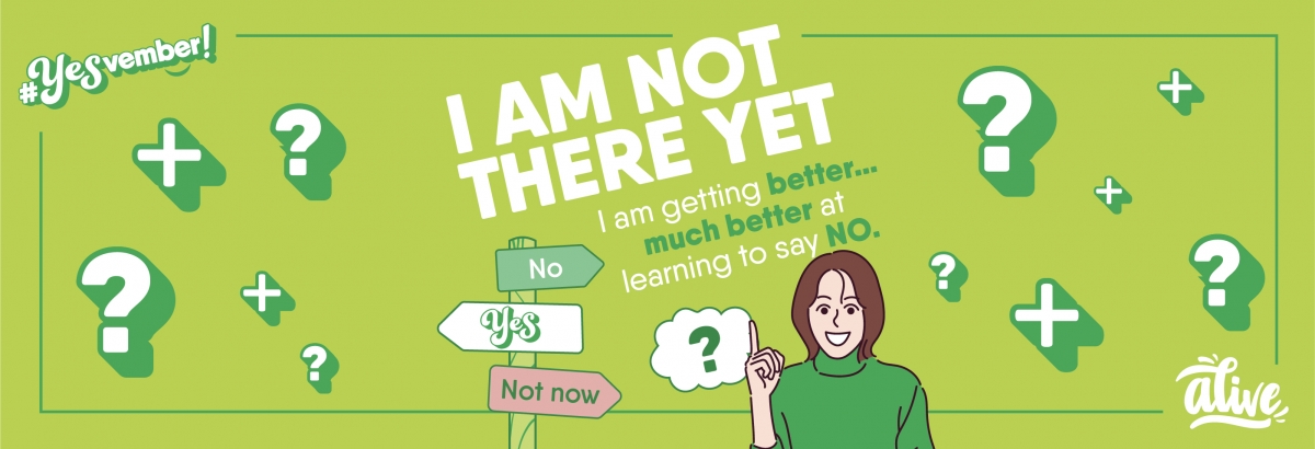 Alive With Ideas - Blog - The power of having a bigger 'yes' burning inside