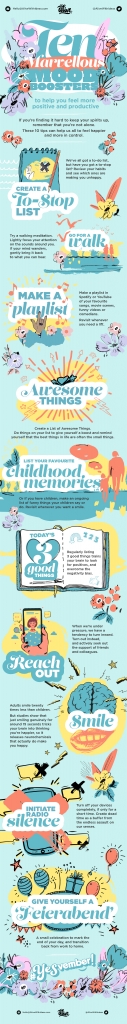 Alive With Ideas - Blog - INFOGRAPHIC: 10 MOOD BOOSTERS to help you ...