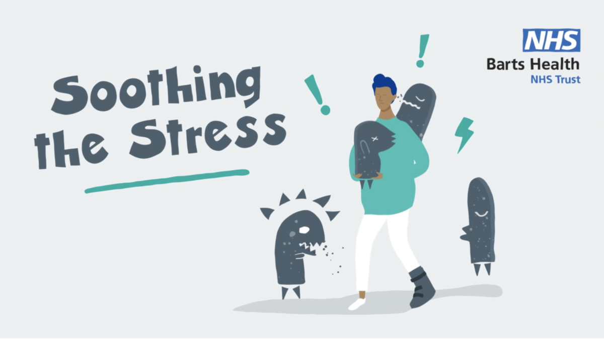 Alive With Ideas - Gallery - NHS Barts Health – Soothing the Stress
