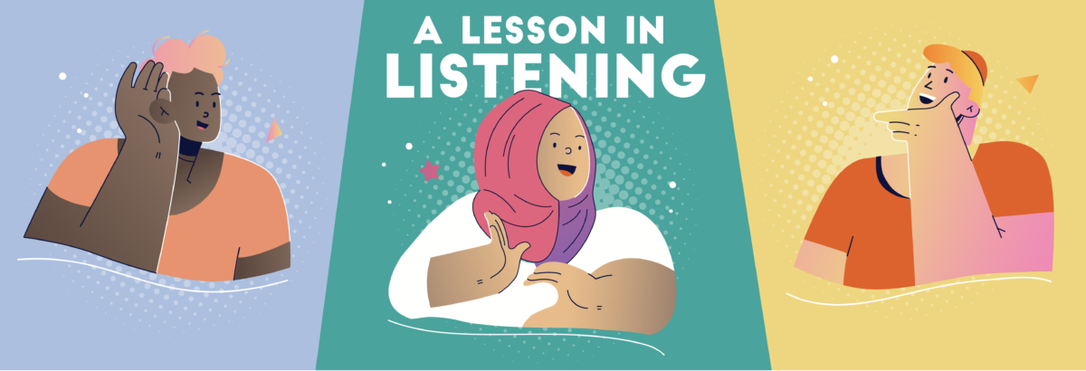 Alive With Ideas - Blog - A lesson in listening