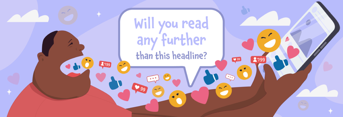 Alive With Ideas - Blog - Will you read any further than this headline?