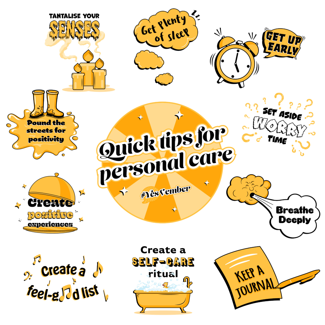 Alive With Ideas - Blog - INFOGRAPHIC: 10 quick tips for personal care