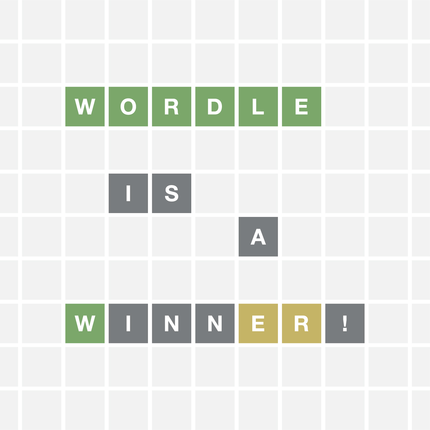 Alive With Ideas - Blog - What is so wonderful about Wordle?