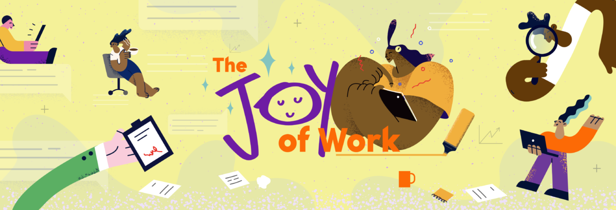 Alive With Ideas - Blog - INFOGRAPHIC: The joy of work