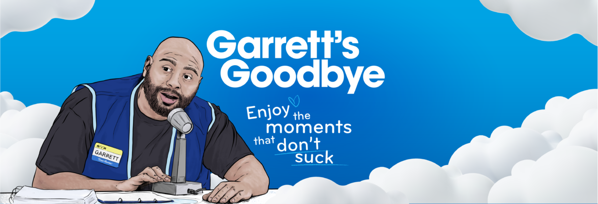 Alive With Ideas - Blog - Garrett's Goodbye - Enjoy the moments that ...