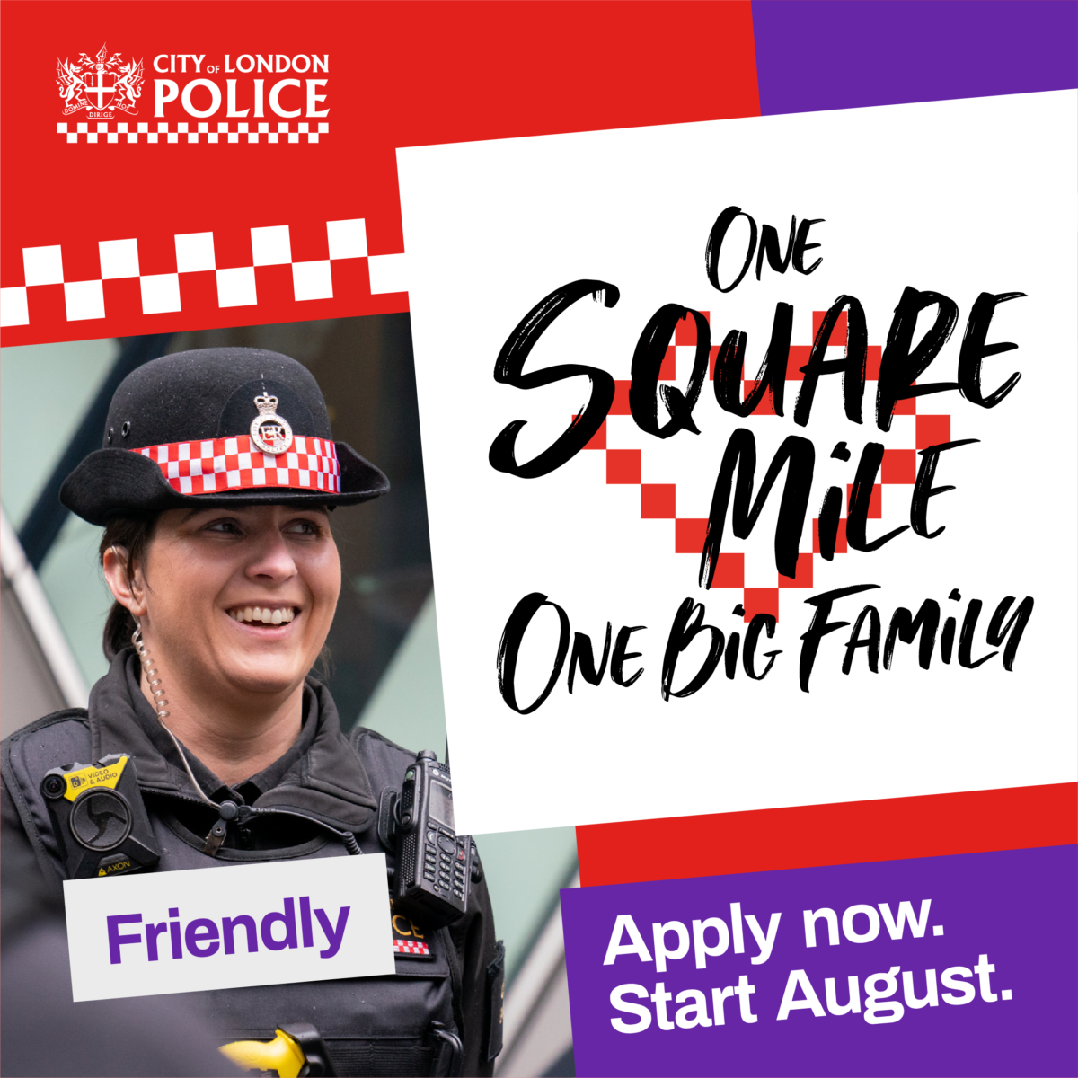 Alive With Ideas - Gallery - City of London Police recruitment