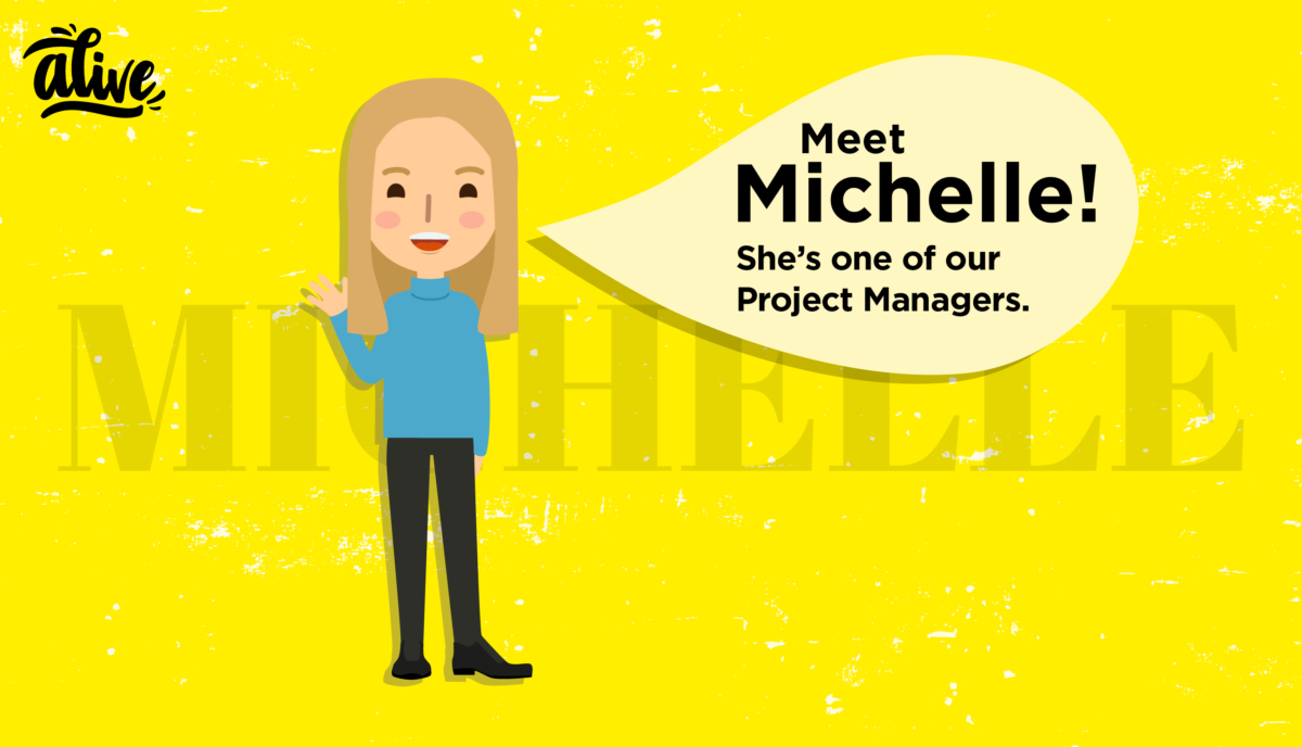 Alive With Ideas - Blog - Meet the team that brings us Alive – Michelle