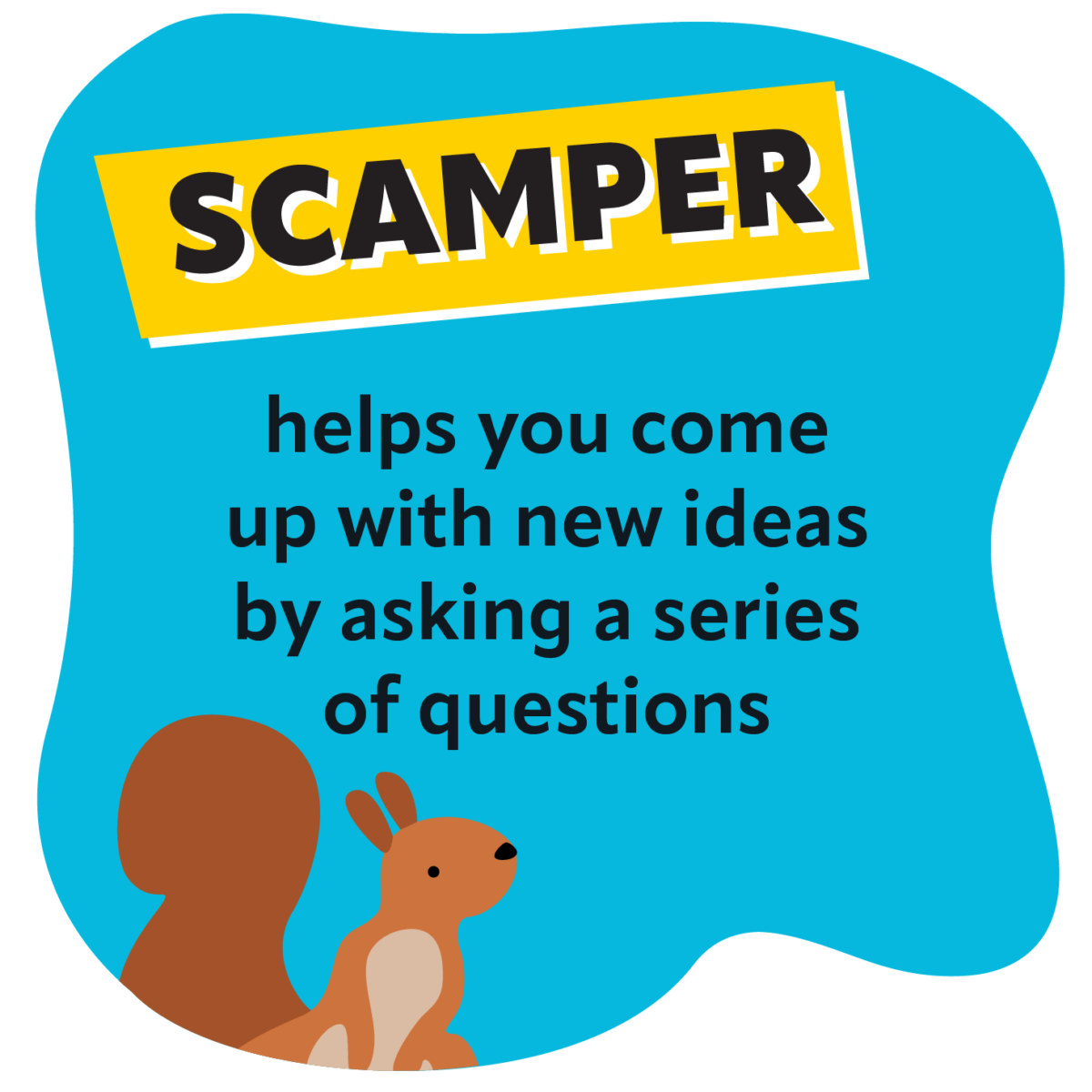 Alive With Ideas - Blog - SCAMPERing for campaign ideas