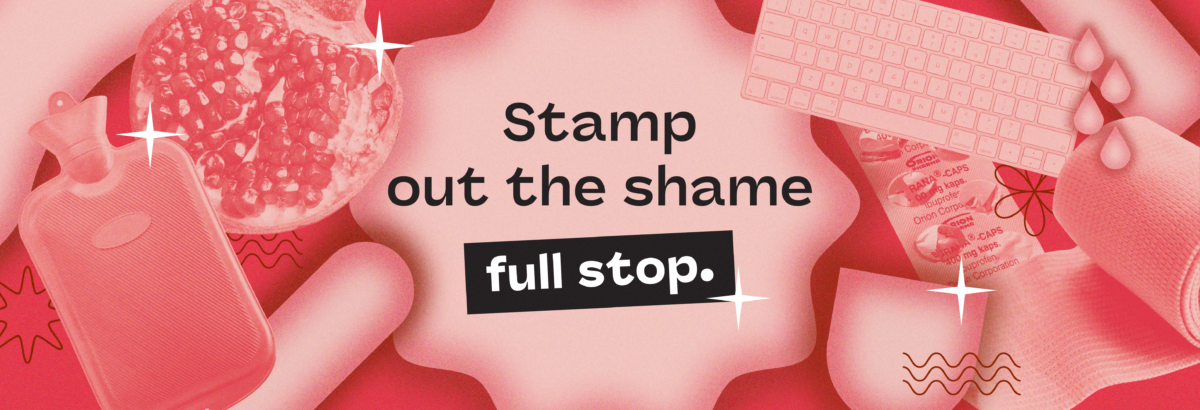 Alive With Ideas - Blog - Let's stamp out the shame. Full stop.