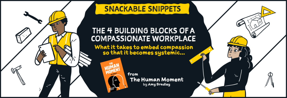 Alive With Ideas - Blog - SNACKABLE SNIPPETS: The Human Moment