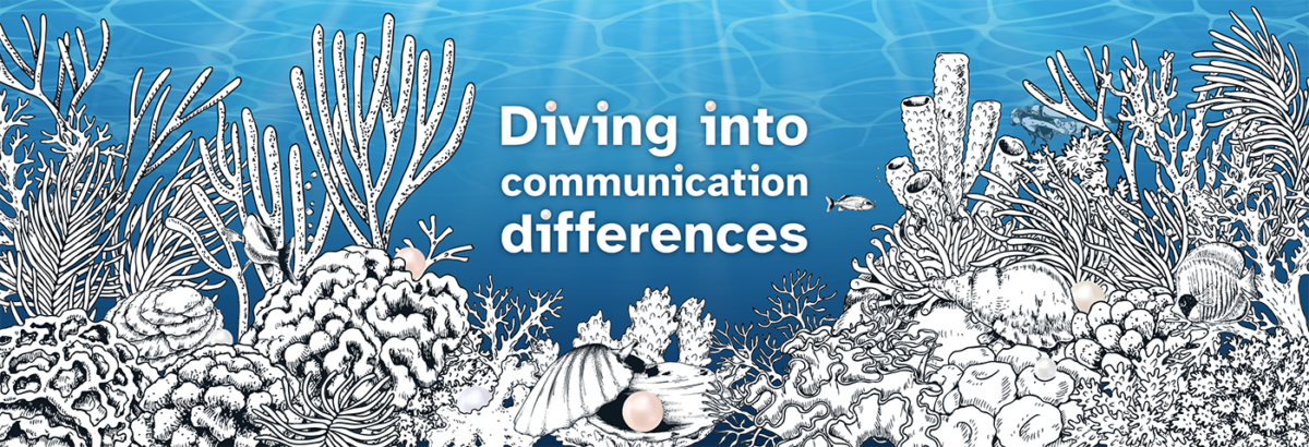 Alive With Ideas - Blog - Diving into communication differences