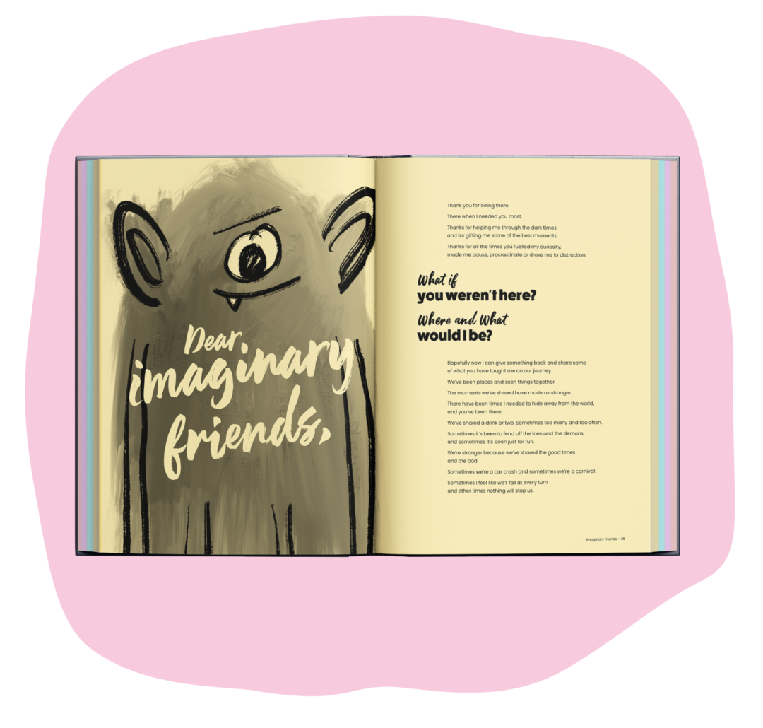 Alive With Ideas - Blog - OUT NOW – Imaginary Friends and Foes of ...