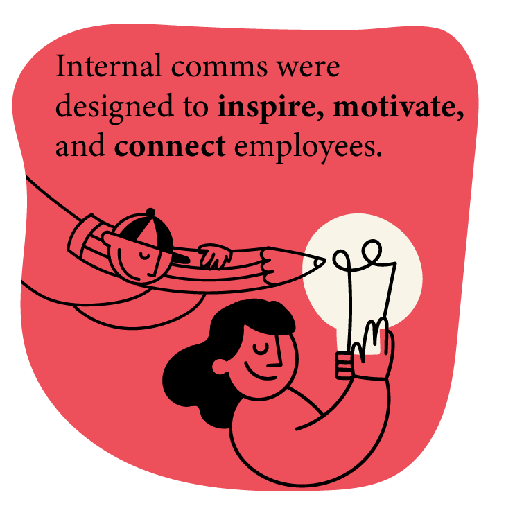 Alive With Ideas - Blog - Why your internal comms deserves some TLC