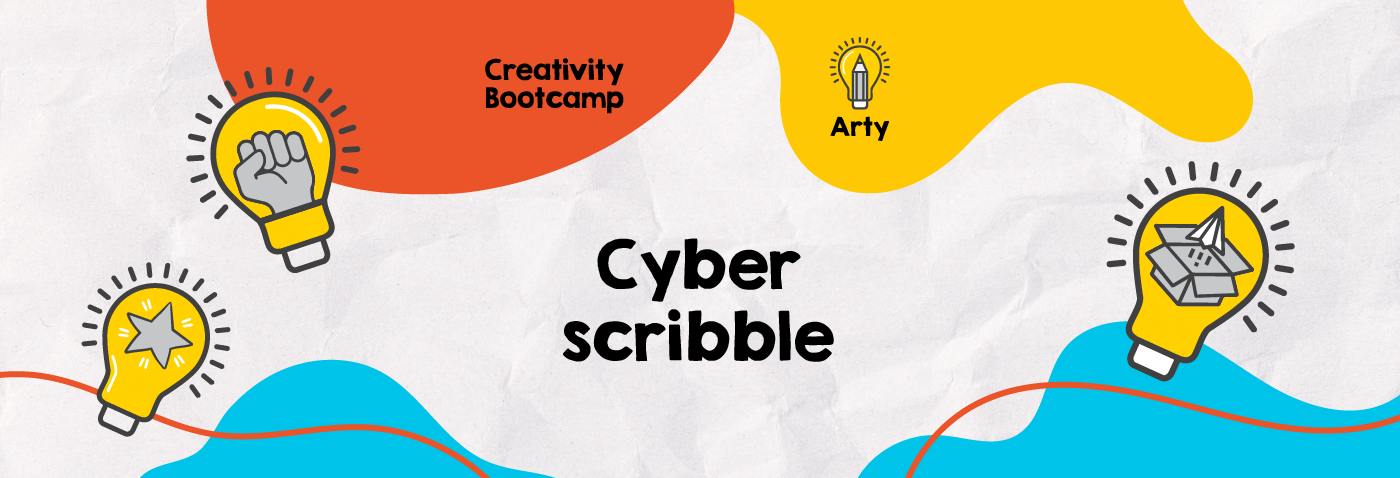 Cyber scribble - Alive With Ideas