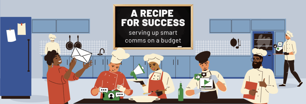 Alive With Ideas - Blog - A recipe for success – serving up smart comms ...