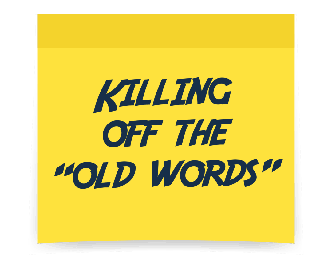 Alive With Ideas - Blog - RIP to old jargon: a guide to updating your ...